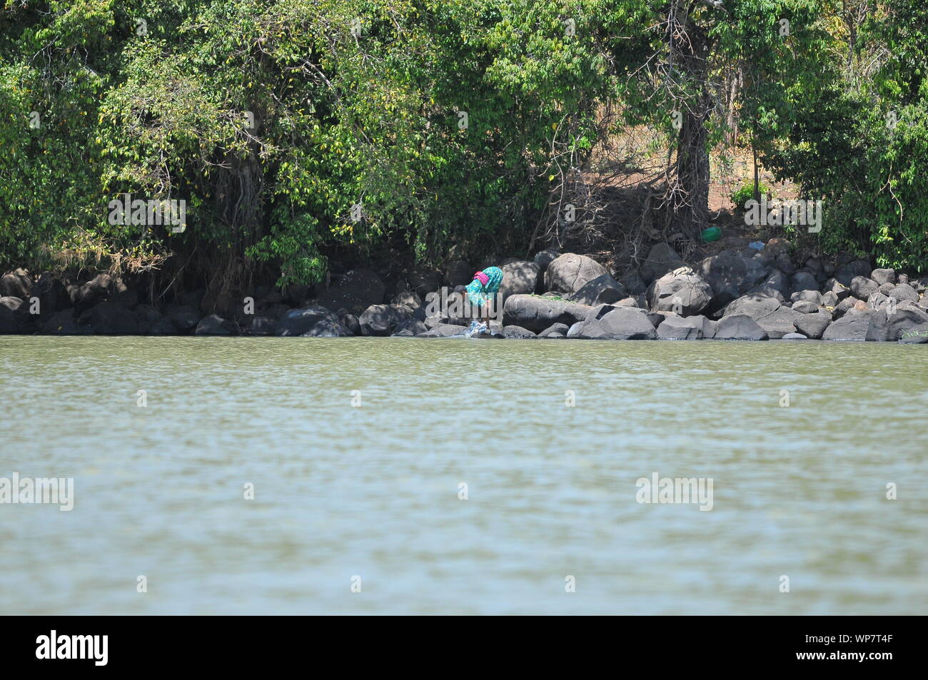 The Tana lake in Ethiopia Stock Photo - Alamy