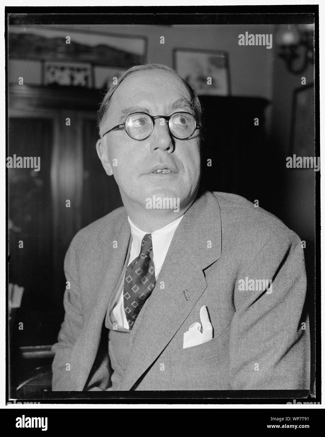 Lewis b schwellenbach hi-res stock photography and images - Alamy