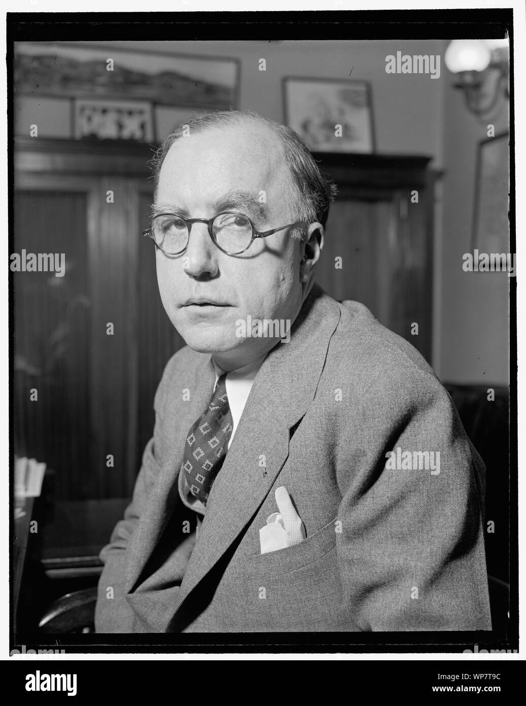 Lewis b schwellenbach hi-res stock photography and images - Alamy