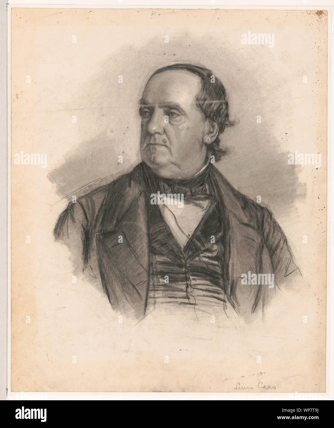 Lewis cass hi-res stock photography and images - Alamy