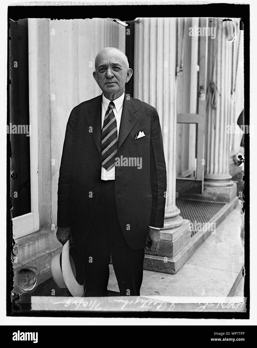 Lewis J. Pettijohn, 7/10/29 Stock Photo - Alamy