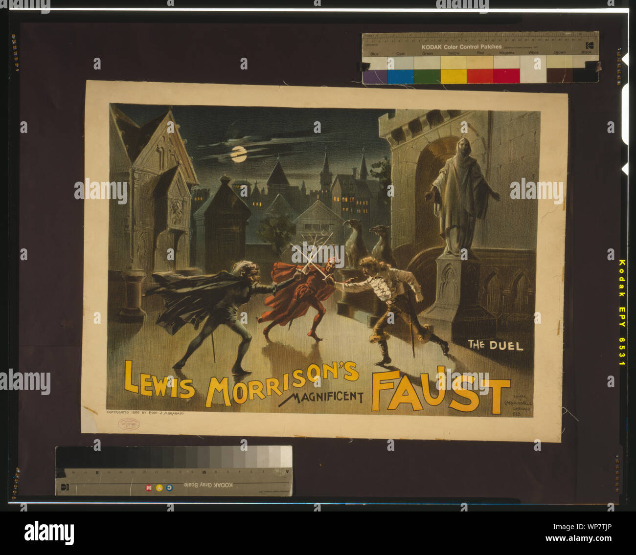 Lewis Morrison's magnificent Faust Stock Photo - Alamy