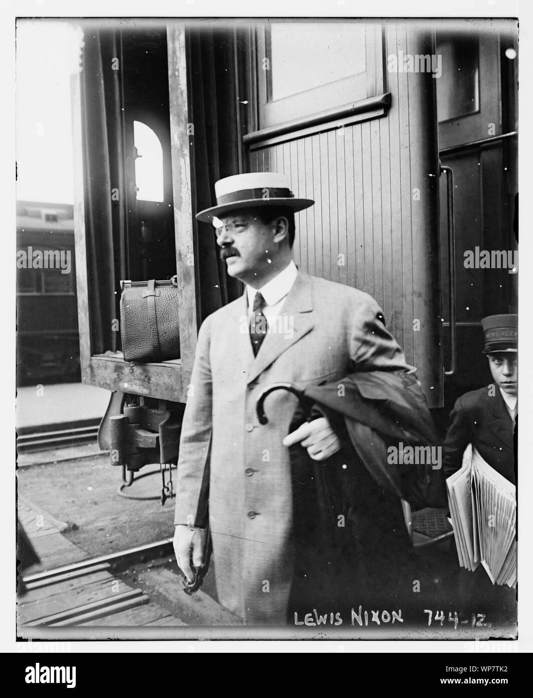 Lewis nixon hi-res stock photography and images - Alamy