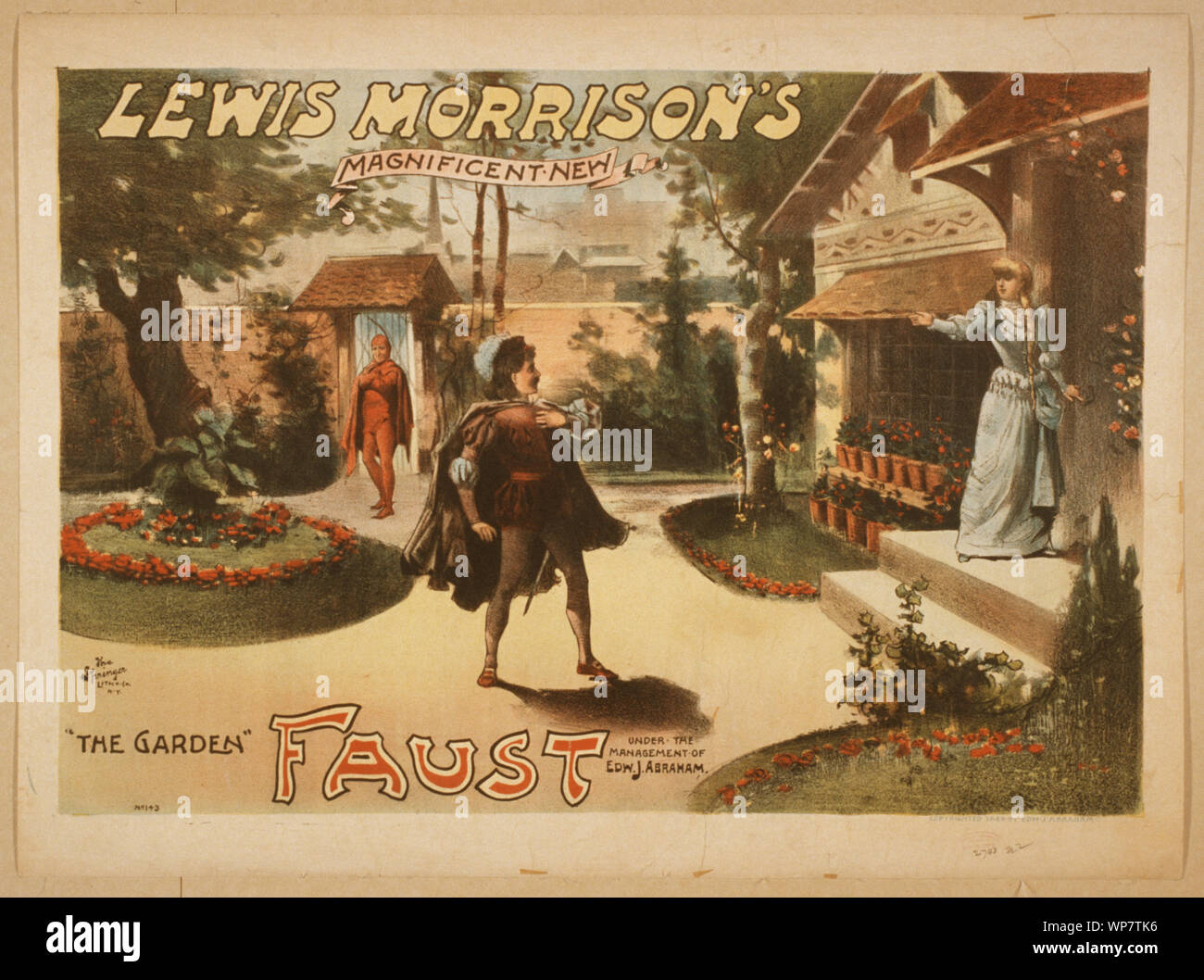 Lewis Morrison's magnificent new Faust Stock Photo - Alamy