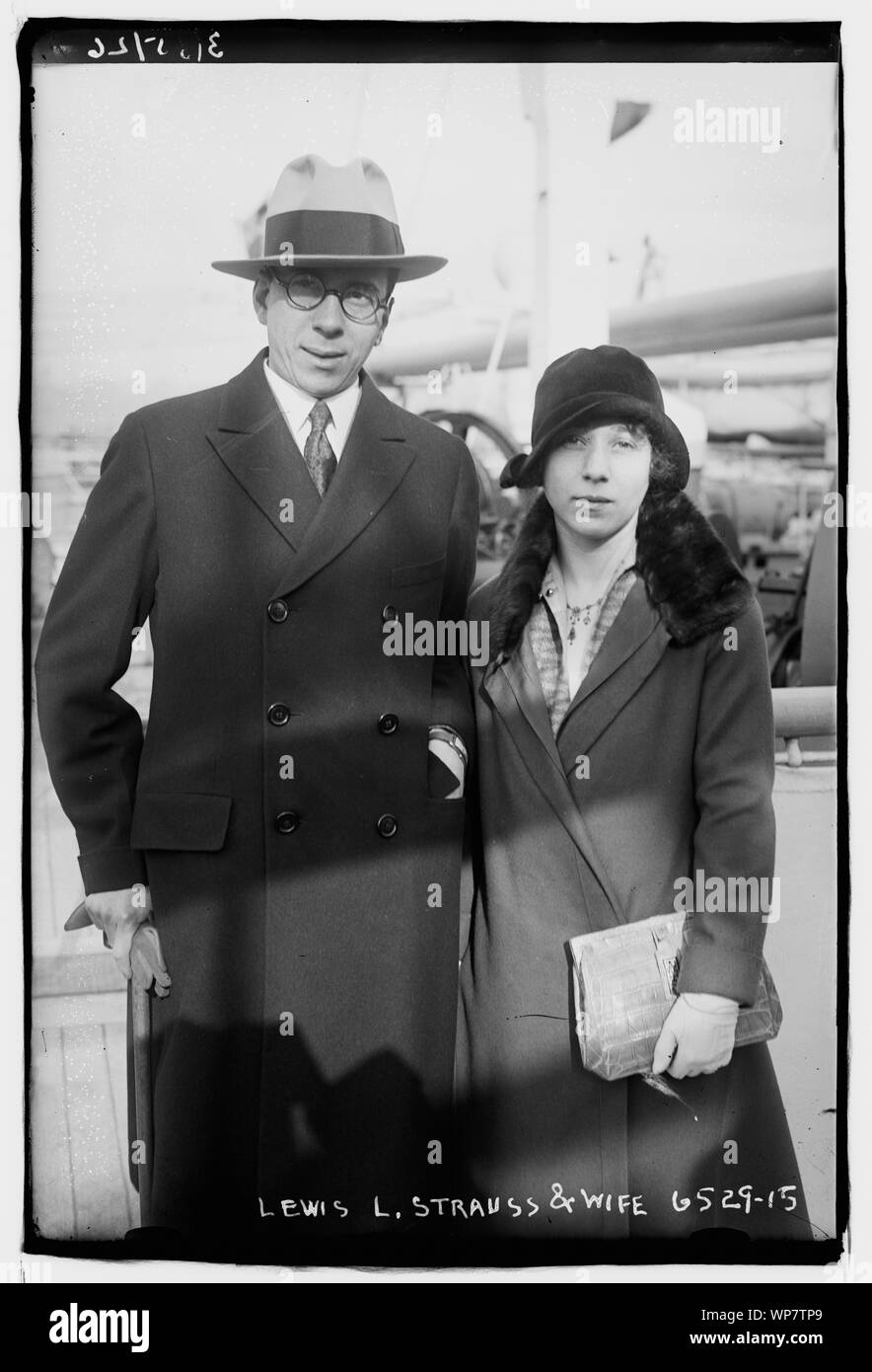 Lewis strauss hi-res stock photography and images - Alamy