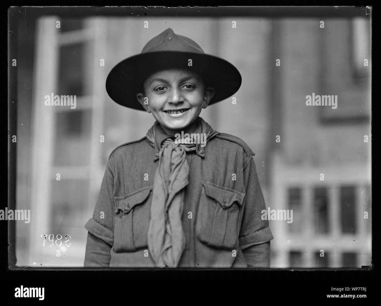The charter member of the Red Cross Boy Scout Troop Paris. The Charter ...