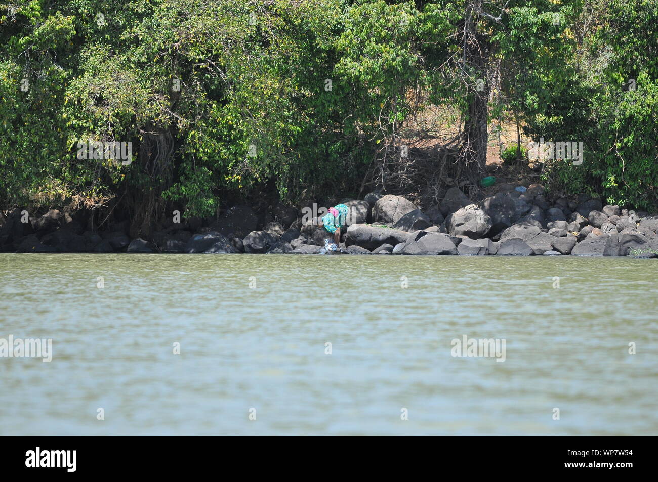 The Tana lake in Ethiopia Stock Photo - Alamy