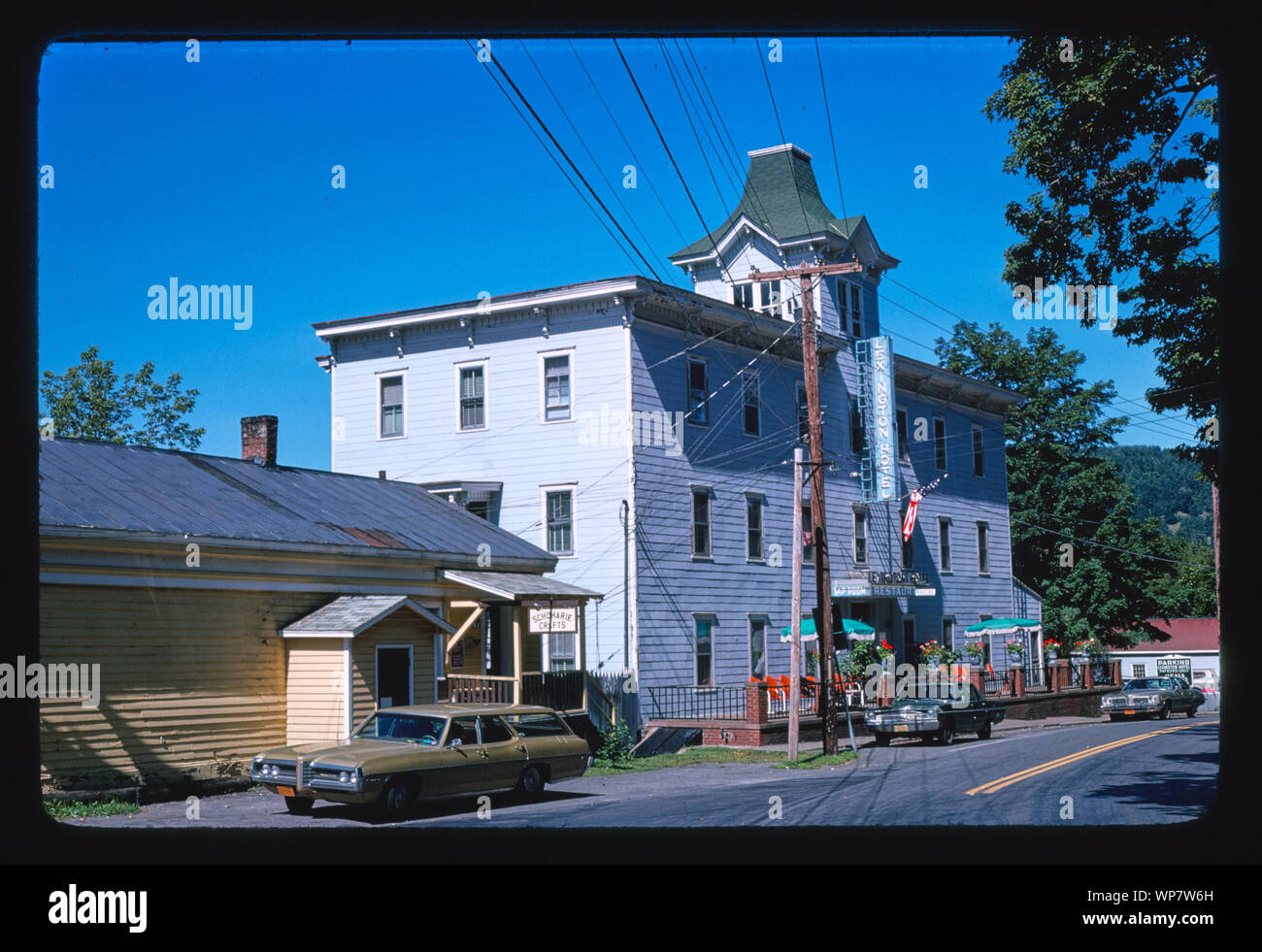 Lexington Hotel, Route 13-A, Lexington, New York Stock Photo - Alamy