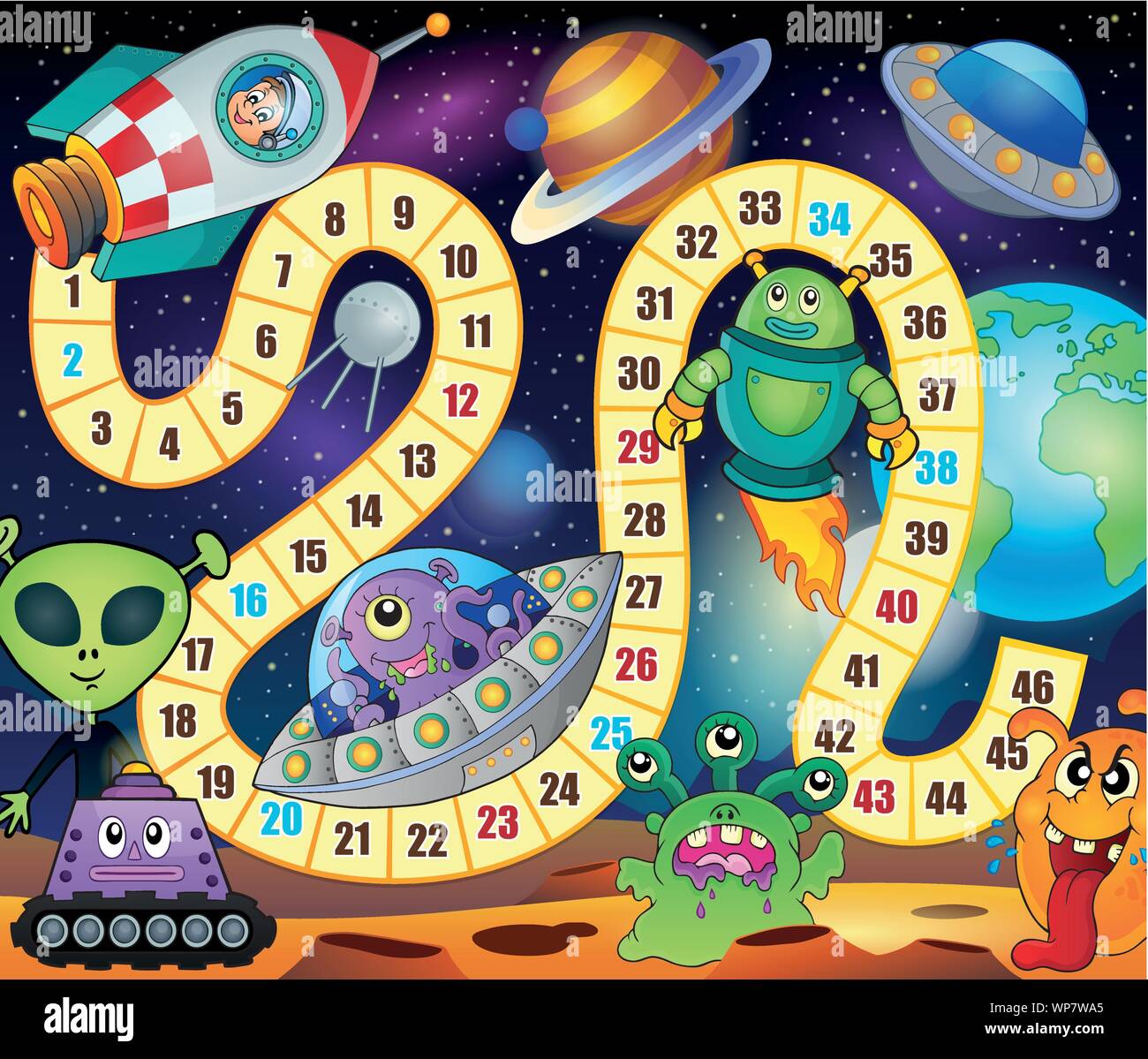 Desk and flying Stock Vector Images - Alamy