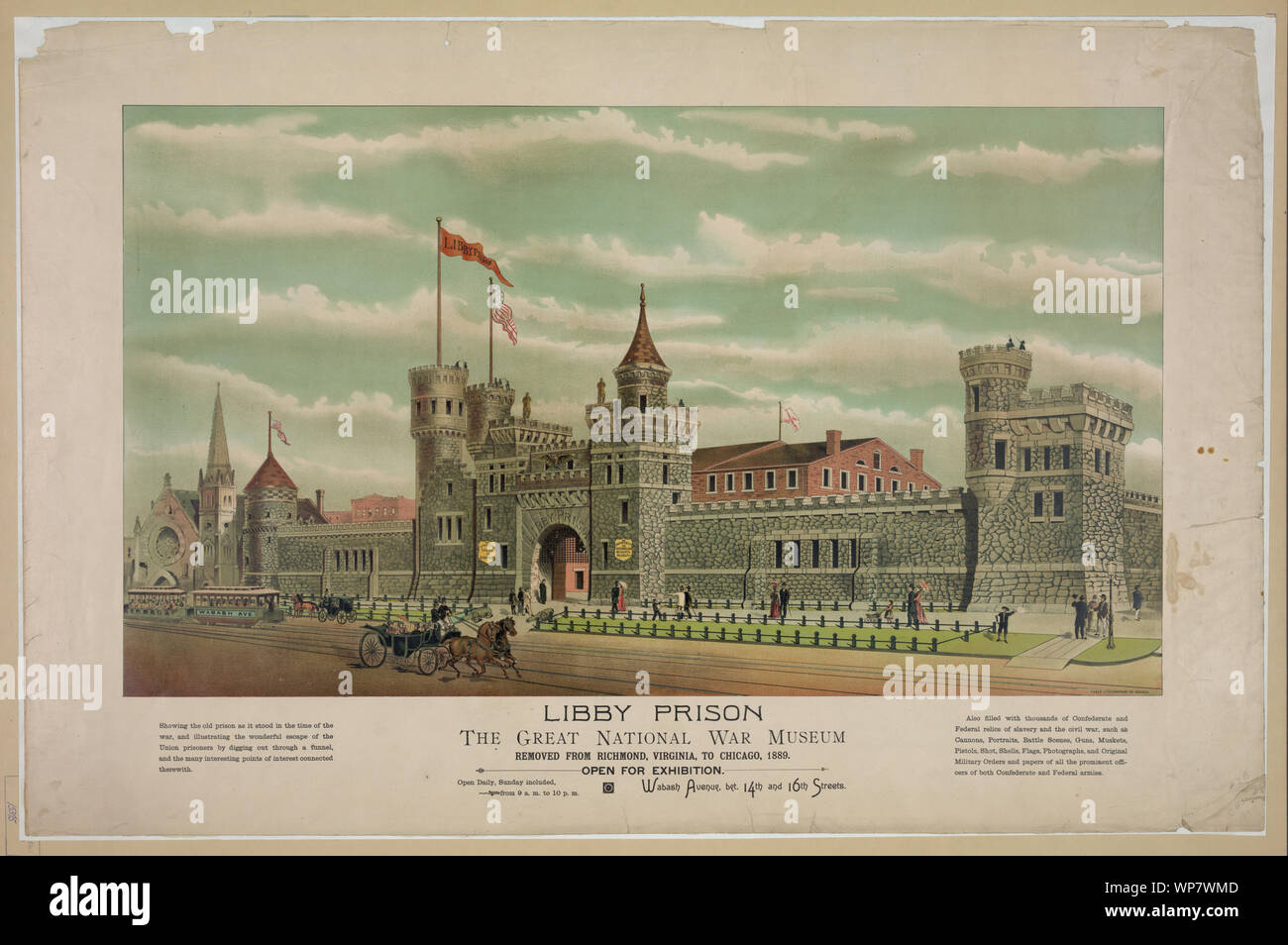 Libby prison hi-res stock photography and images - Alamy