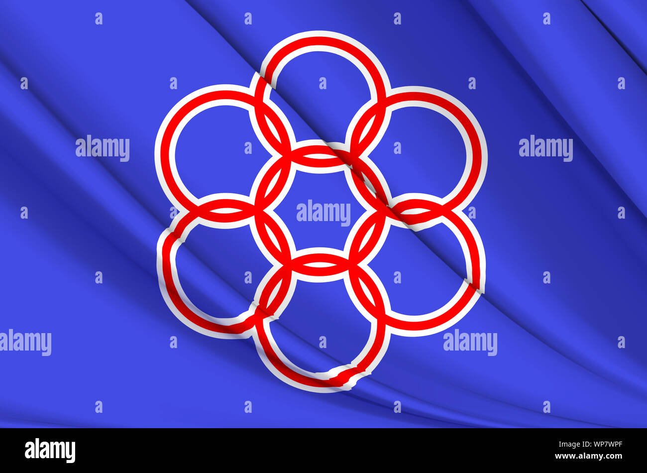 Nanae flag hi-res stock photography and images - Alamy