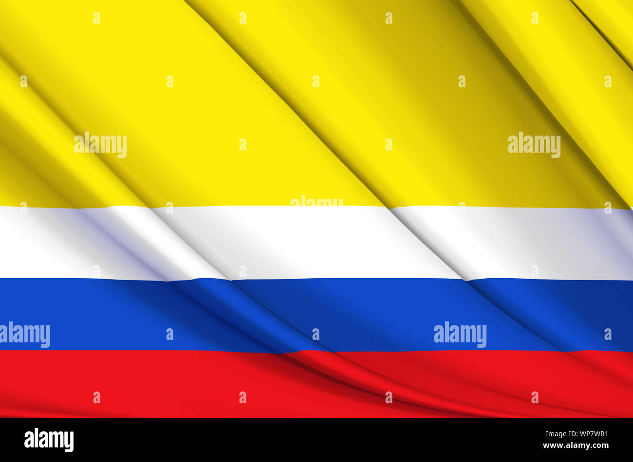 Napo waving flag illustration. Regions of Ecuador. Perfect for ...