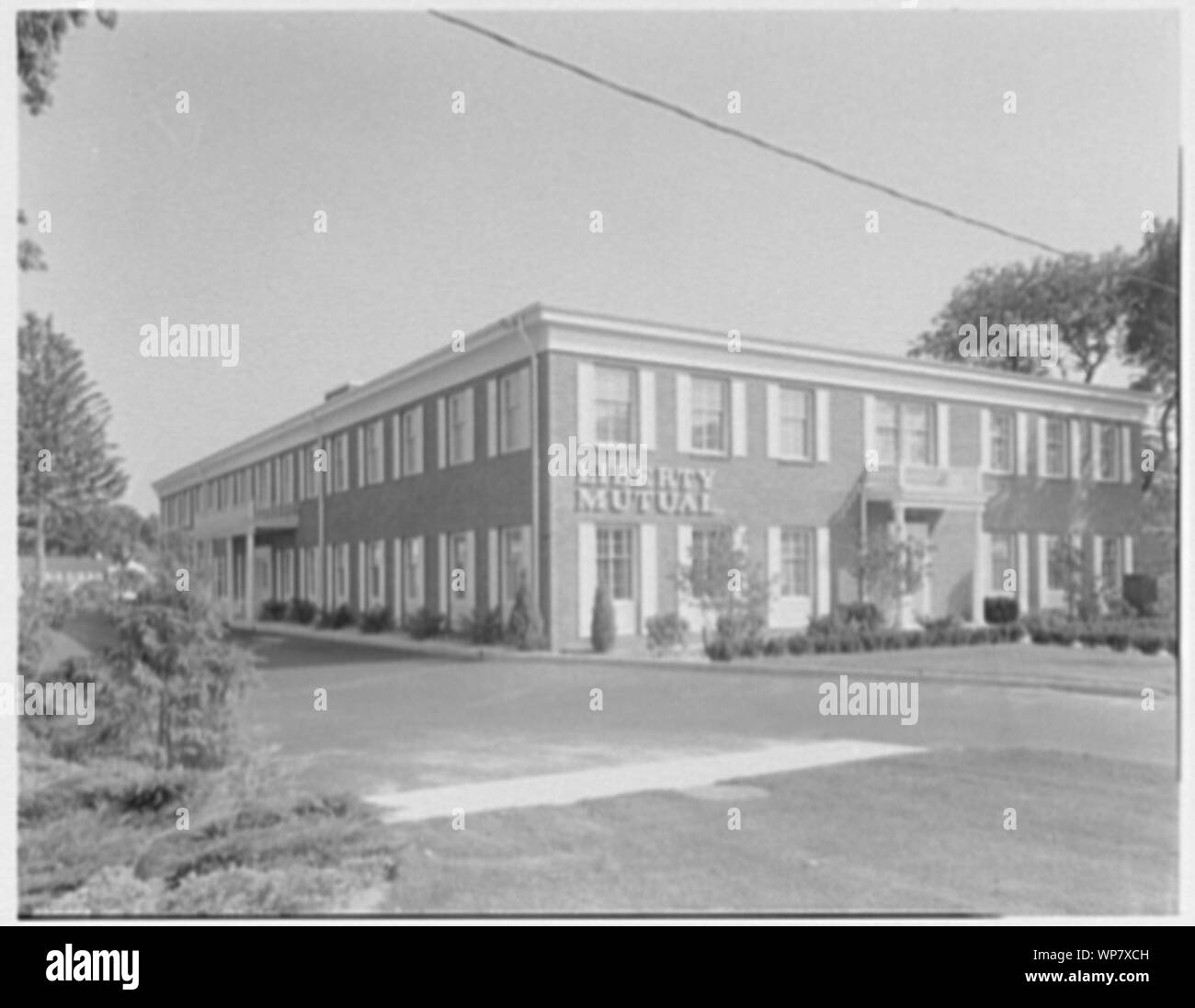 Liberty mutual Black and White Stock Photos & Images - Alamy