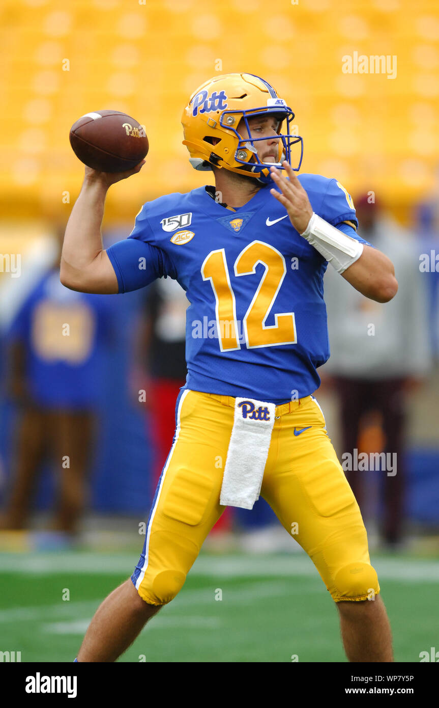 Pittsburgh, PA, USA. 7th Sep, 2019. Nick Patti #12 during the Pitts ...