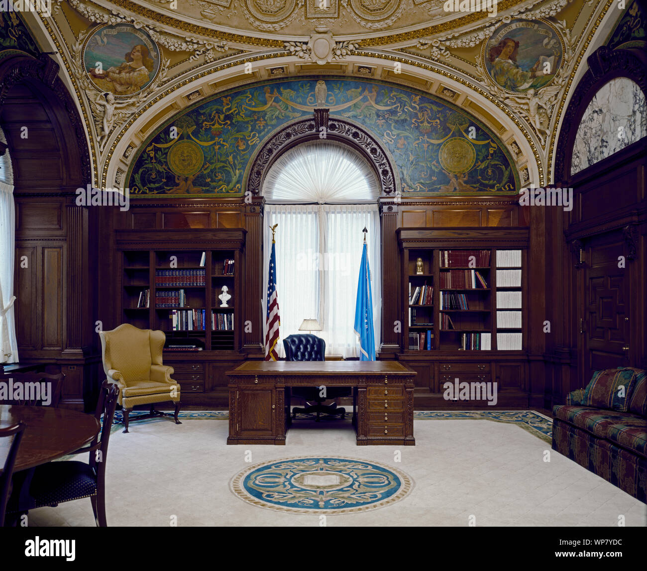 Librarian's Room. Library of Congress Thomas Jefferson Building ...