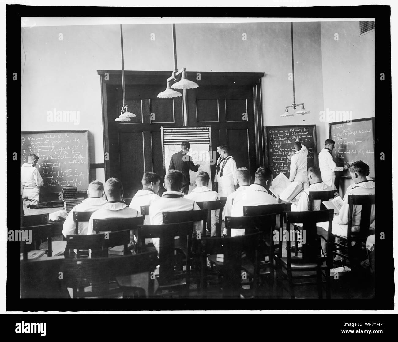 Station training Cut Out Stock Images & Pictures - Alamy