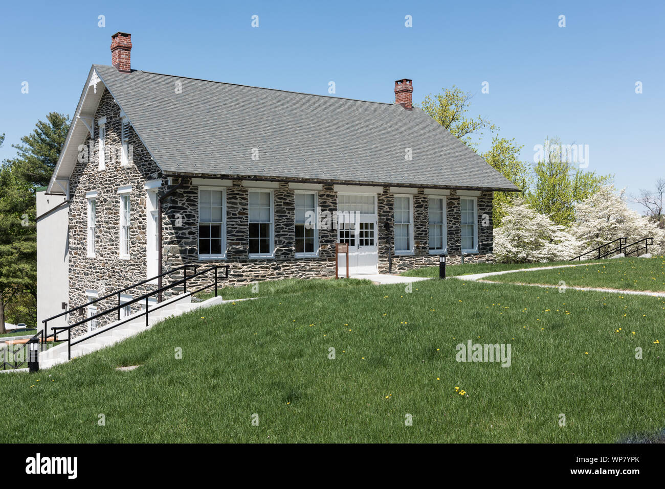 Library building at the former Storer College in Harpers Ferry, West ...