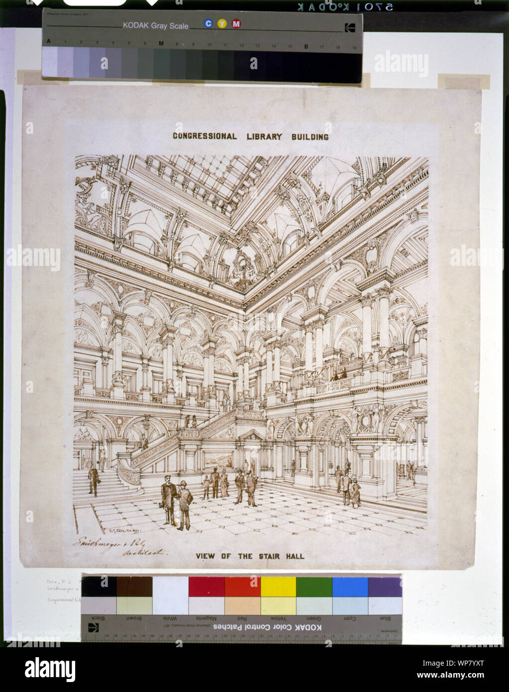 Library of Congress (Congressional Library Building), Washington, D.C ...
