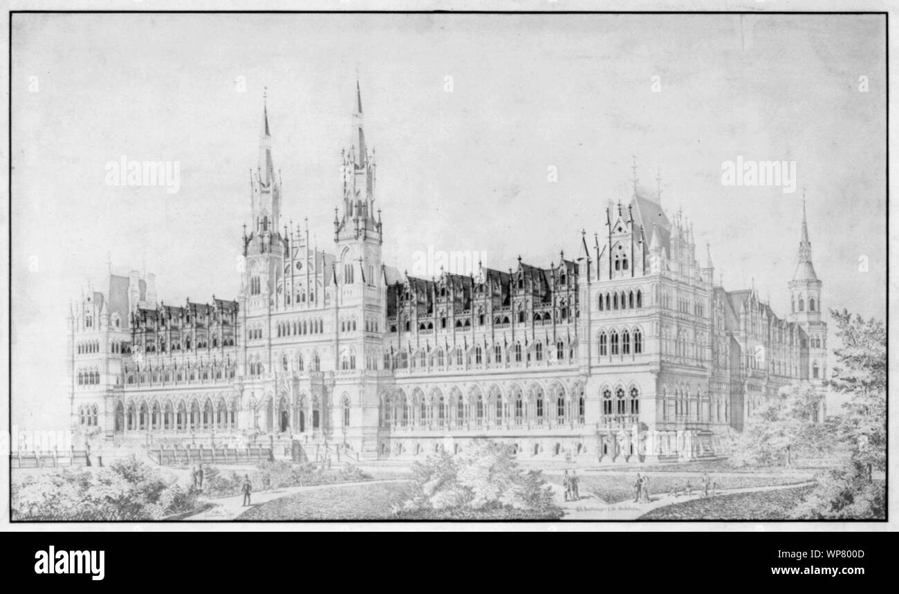 Library of Congress (National Library), Judiciary Square site ...