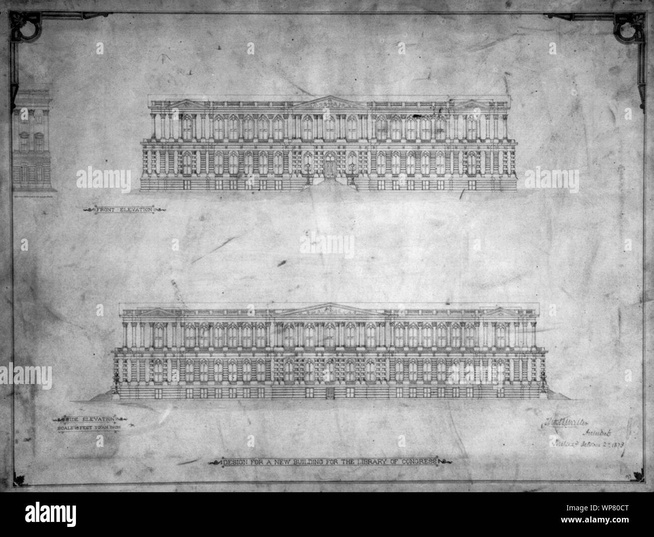 Side elevations hi-res stock photography and images - Alamy