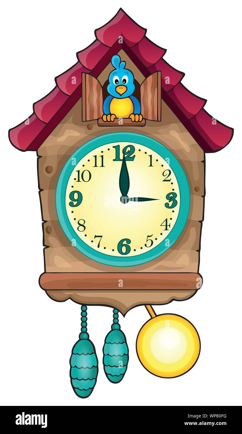 Clock theme image 1 Stock Vector Image & Art - Alamy