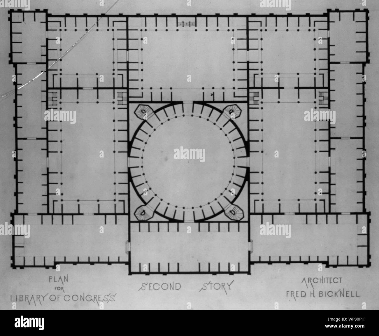 Floor plan second story hi-res stock photography and images - Alamy
