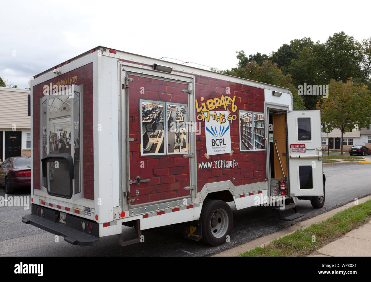 Library on the Go and Read Rover, part of the mobile library serivice ...