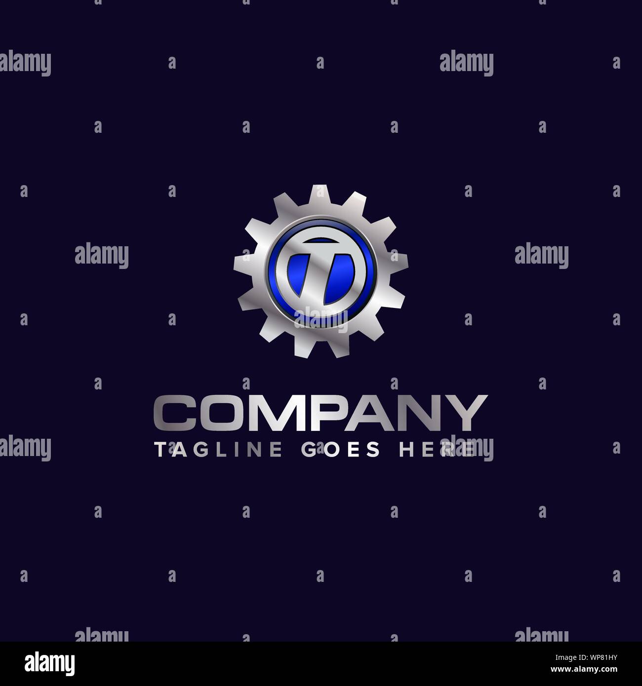 T gear logo hi-res stock photography and images - Alamy