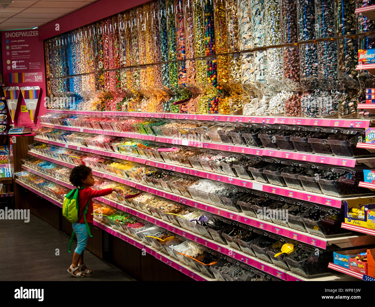 Giant Candy Store