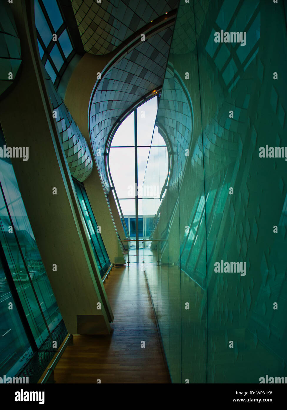 View of abstract architectural design Stock Photo - Alamy
