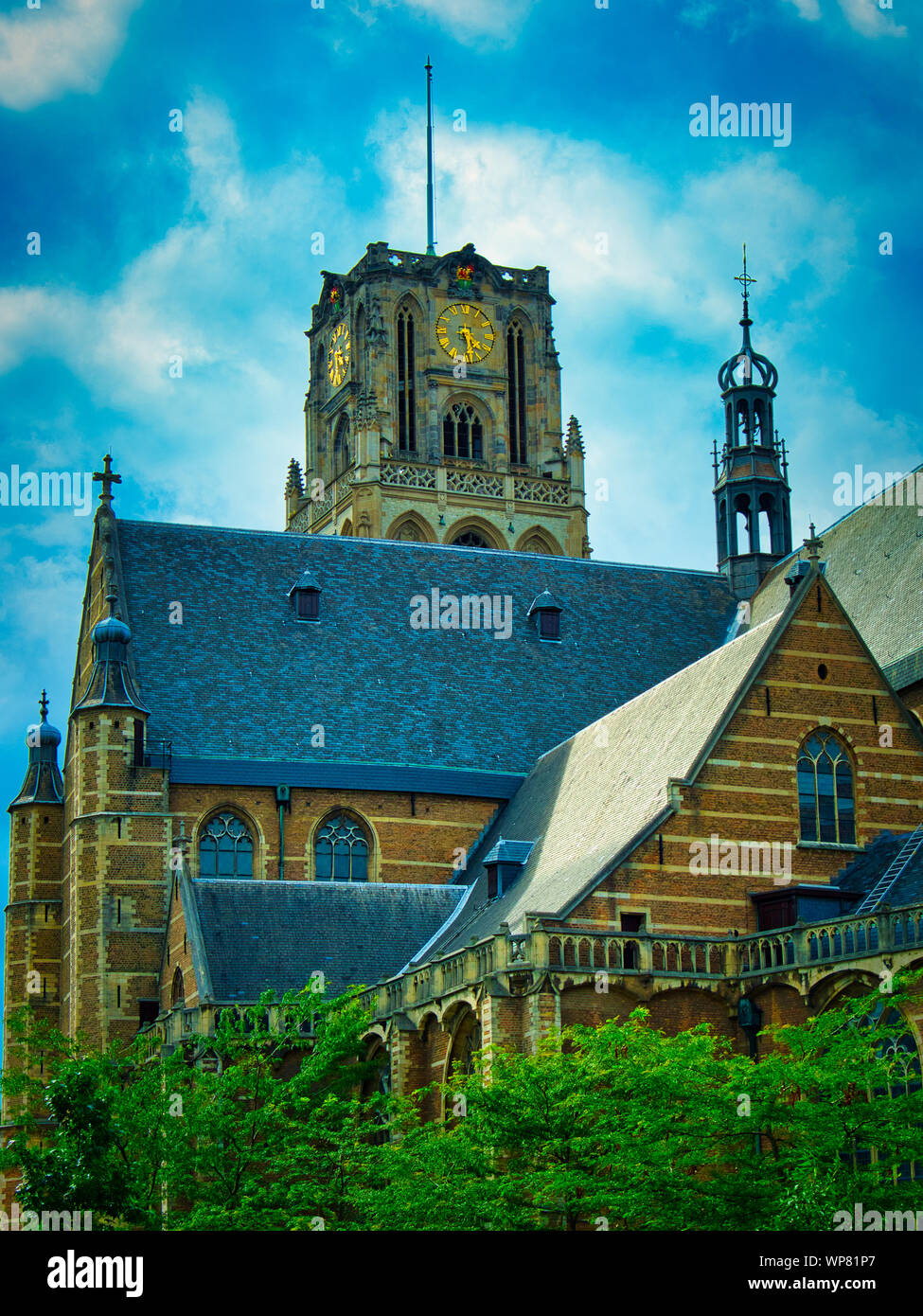 Medieval church rotterdam hi-res stock photography and images - Alamy