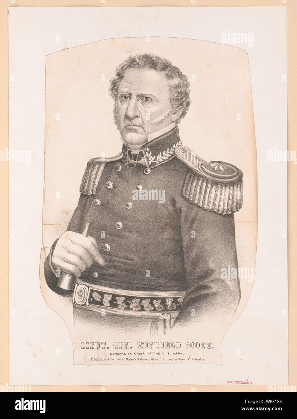 Historical u s army general hi-res stock photography and images - Alamy