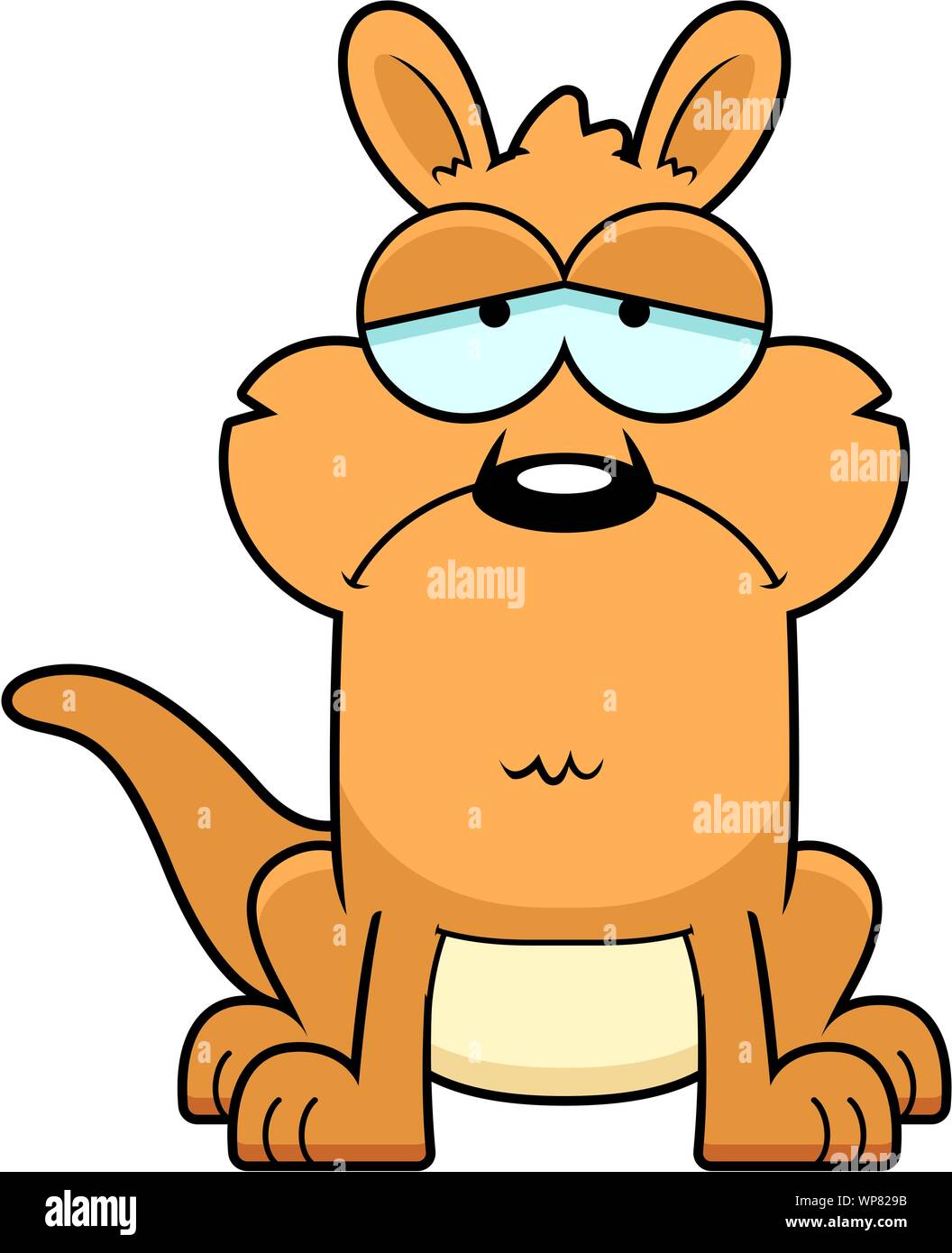 Sad Kangaroo