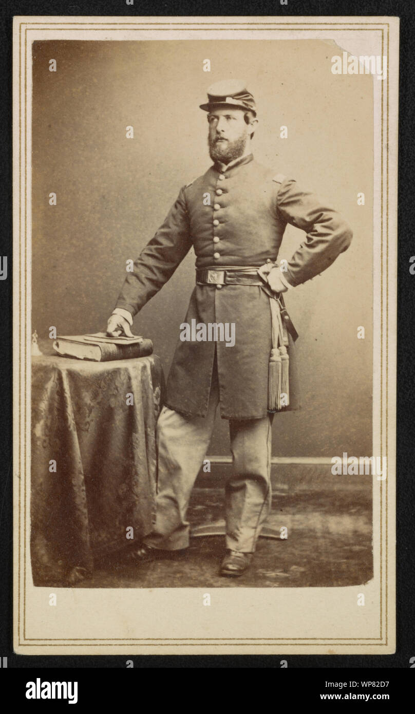 Lieutenant Colonel Michael B. Stafford of Co. F, 86th New York Infantry ...