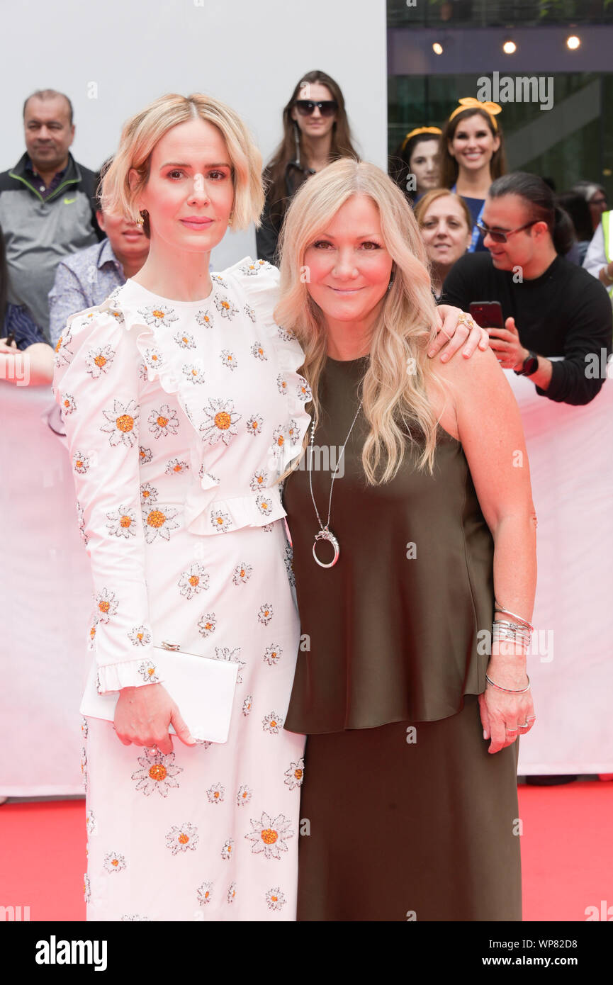 September 7, 2019, Toronto, Ontario, Canada: SARAH PAULSON and JILL ...