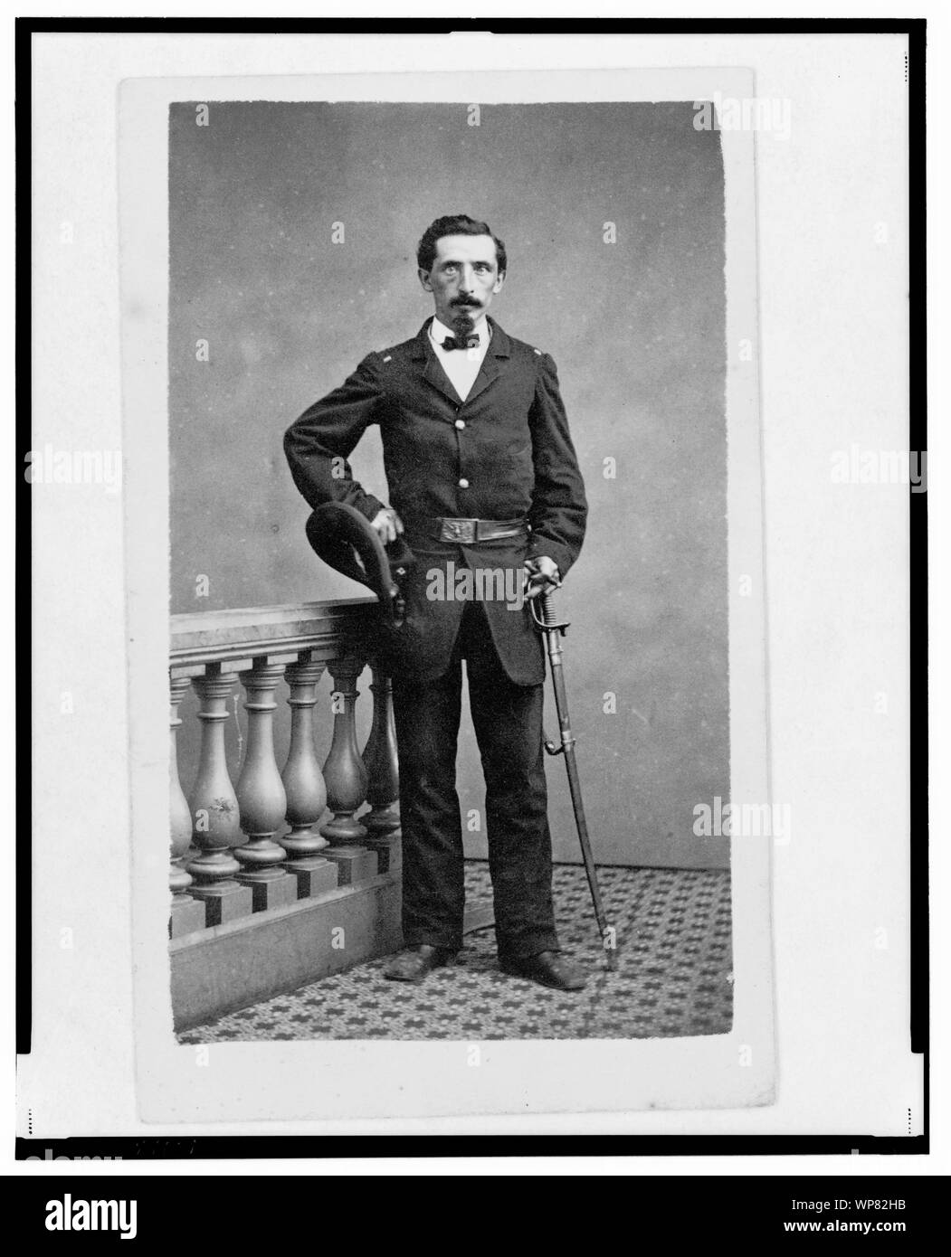 Lieutenant Francis (or Frank or Franz) L. Weber, Union officer in the ...