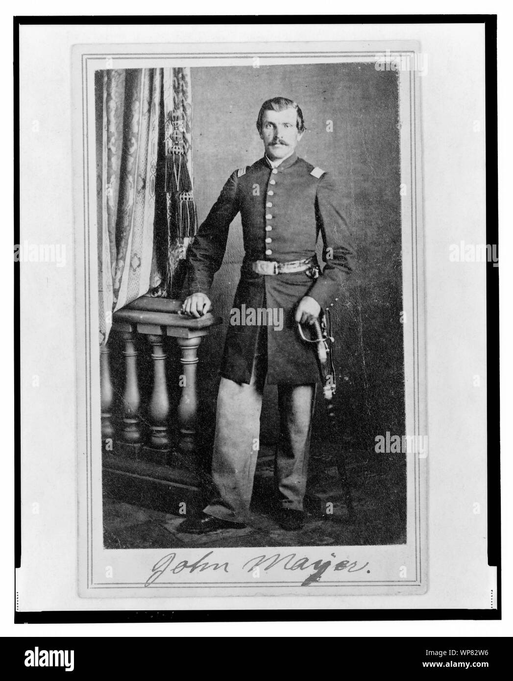 Union soldiers in uniform Cut Out Stock Images & Pictures - Alamy