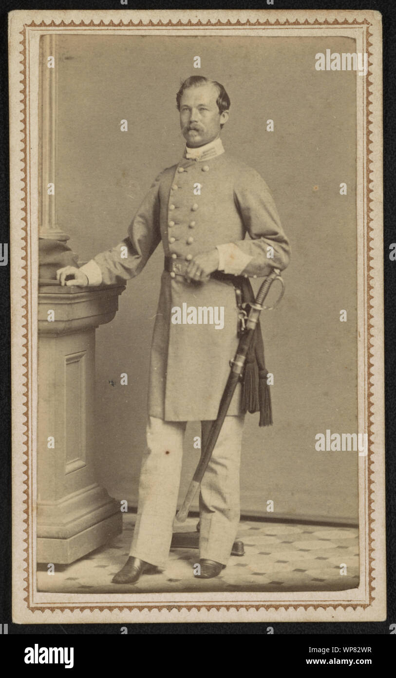 Lieutenant John Summerfield Lanier of Co. K, 14th Mississippi Infantry ...