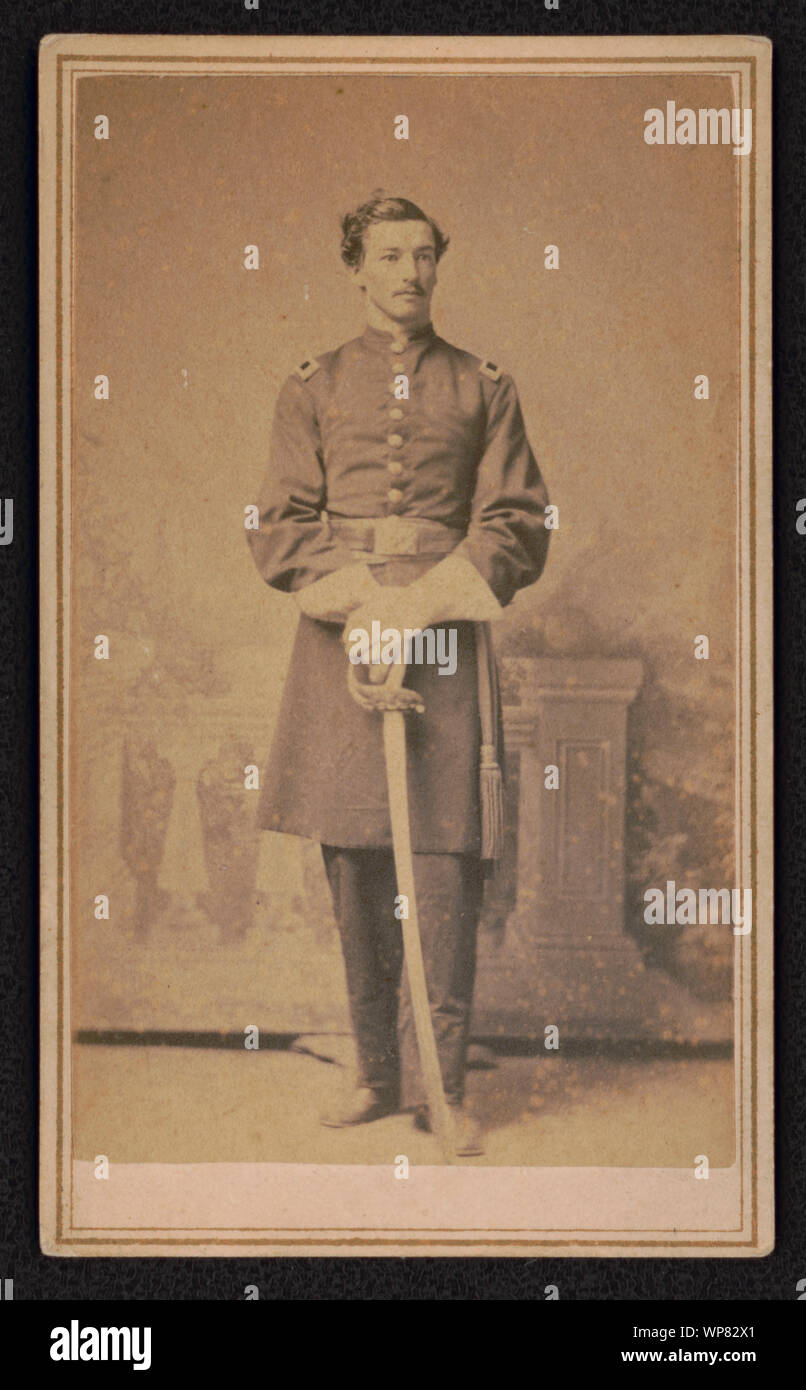 Lieutenant Leroy D. Ball of Co. G, 15th Massachusetts Infantry Regiment ...