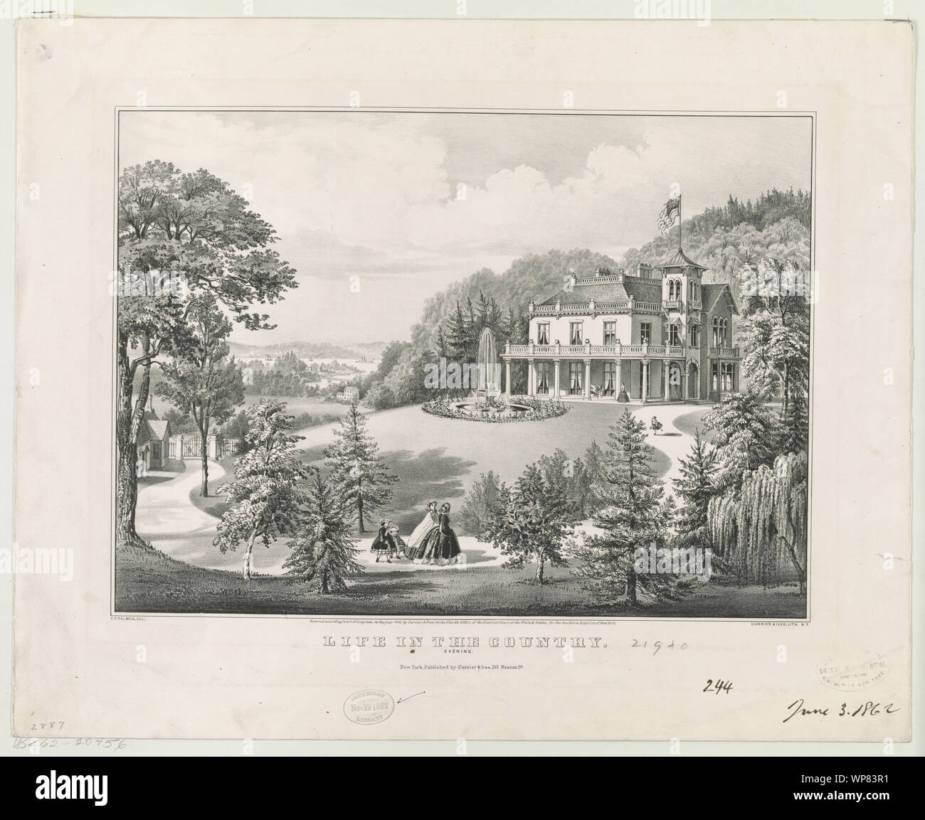 Life in country hi-res stock photography and images - Alamy