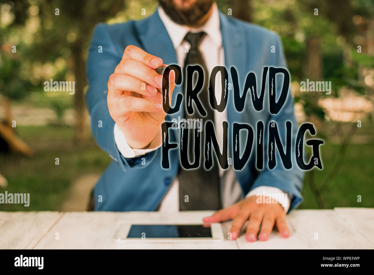 Writing note showing Crowd Funding. Business concept for Fundraising ... Writing note showing Crowd Funding. Business concept for Fundraising ...