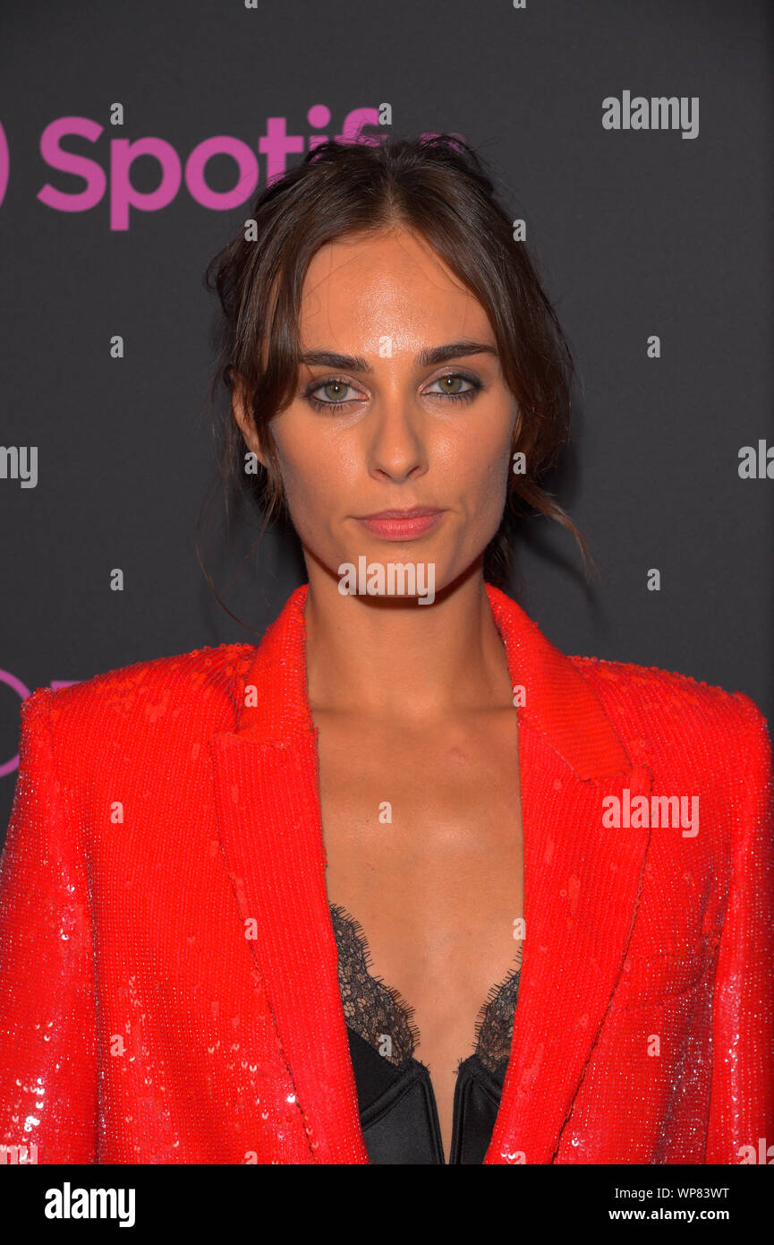 NEW YORK, NEW YORK - SEPTEMBER 05: Sophie Auster attends ELLE, Women in ...