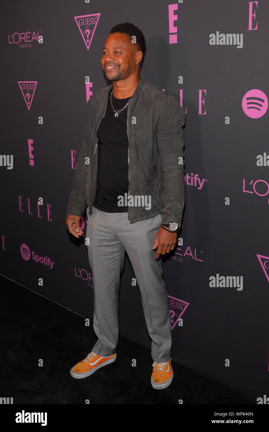 NEW YORK, NEW YORK - SEPTEMBER 05: Cuba Gooding Jr. attends ELLE, Women ...