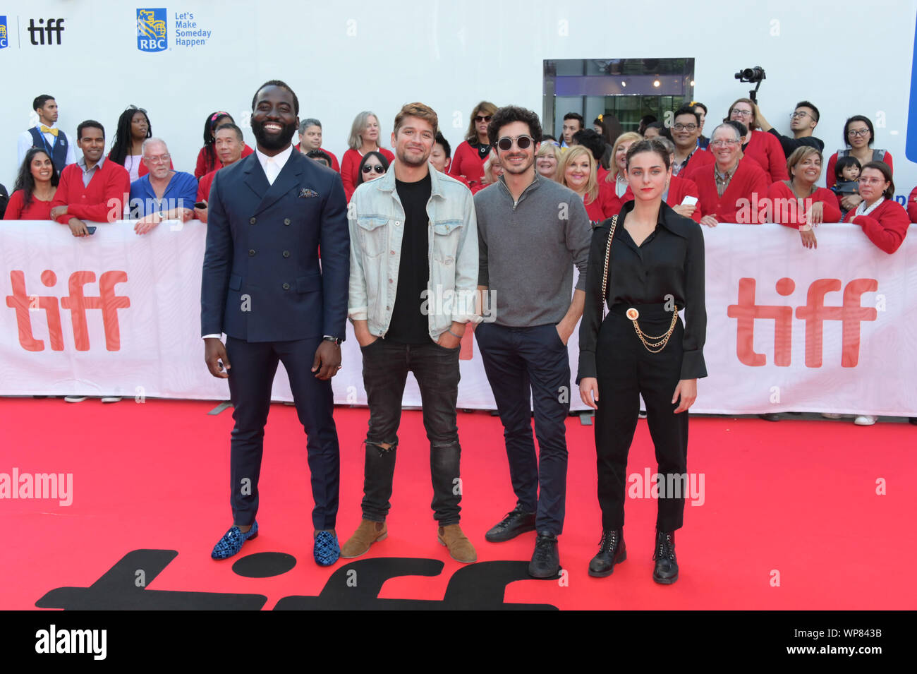 September 7, 2019, Toronto, Ontario, Canada: (L-R) TIFF Rising Stars ...