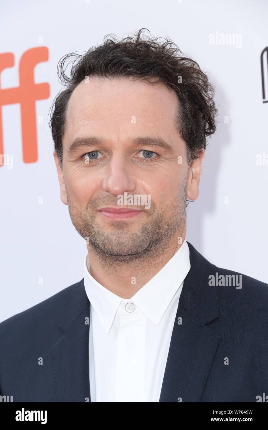 September 7, 2019, Toronto, Ontario, Canada: Actor MATTHEW RHYS attends ...