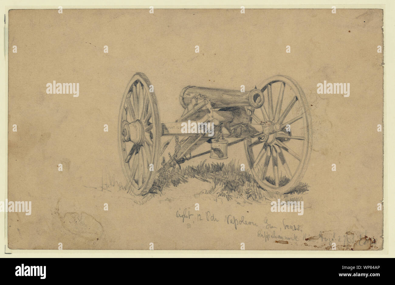 Napoleon gun hi-res stock photography and images - Alamy
