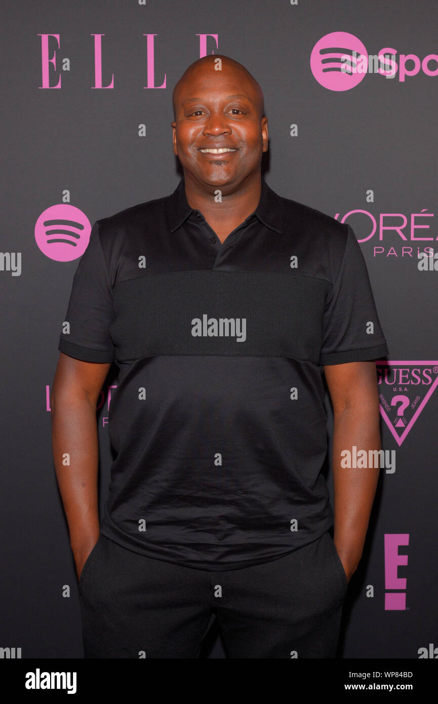 NEW YORK, NEW YORK - SEPTEMBER 05: Tituss Burgess attends ELLE, Women ...