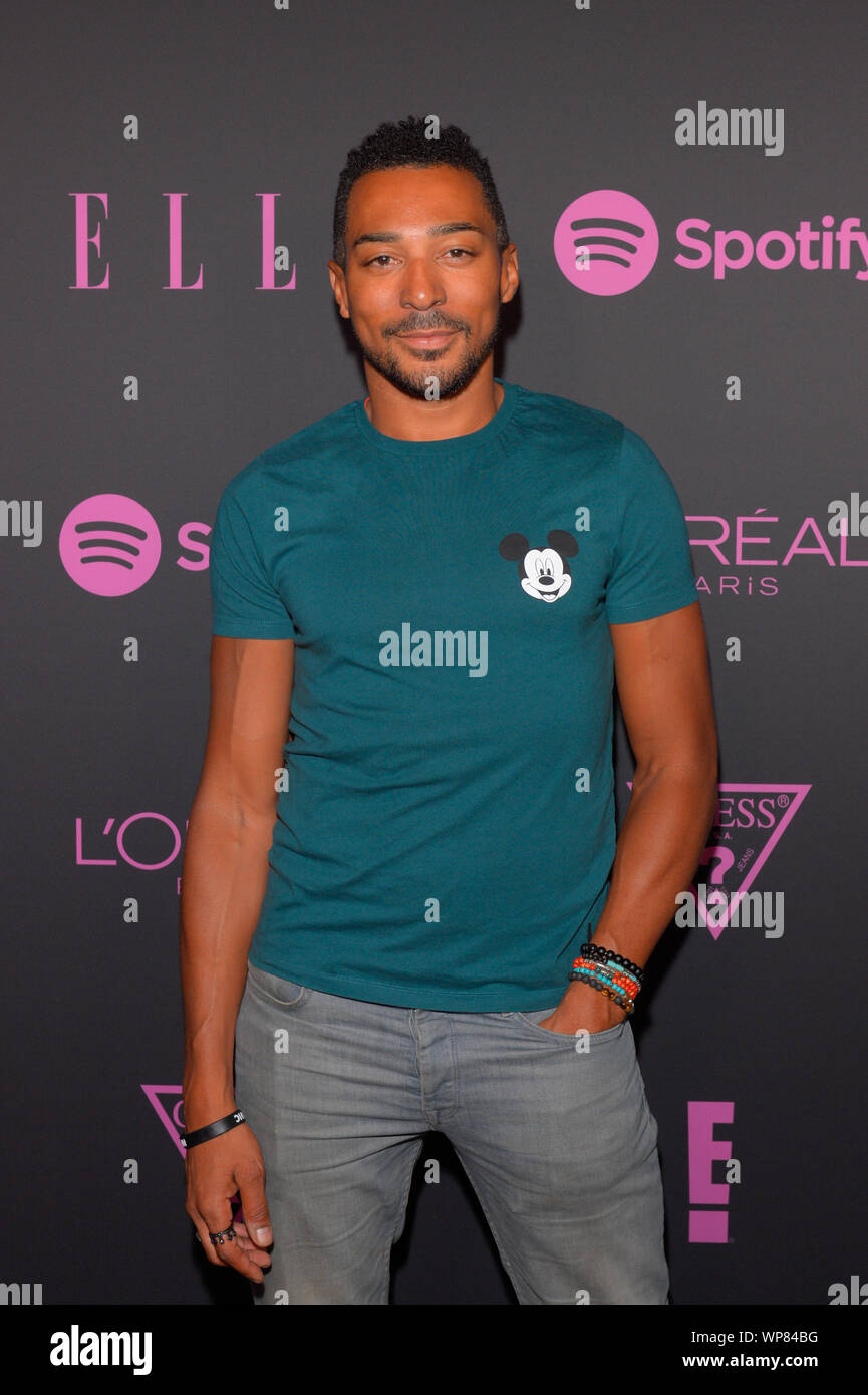 NEW YORK, NEW YORK - SEPTEMBER 05: Charl Brown attends ELLE, Women in ...