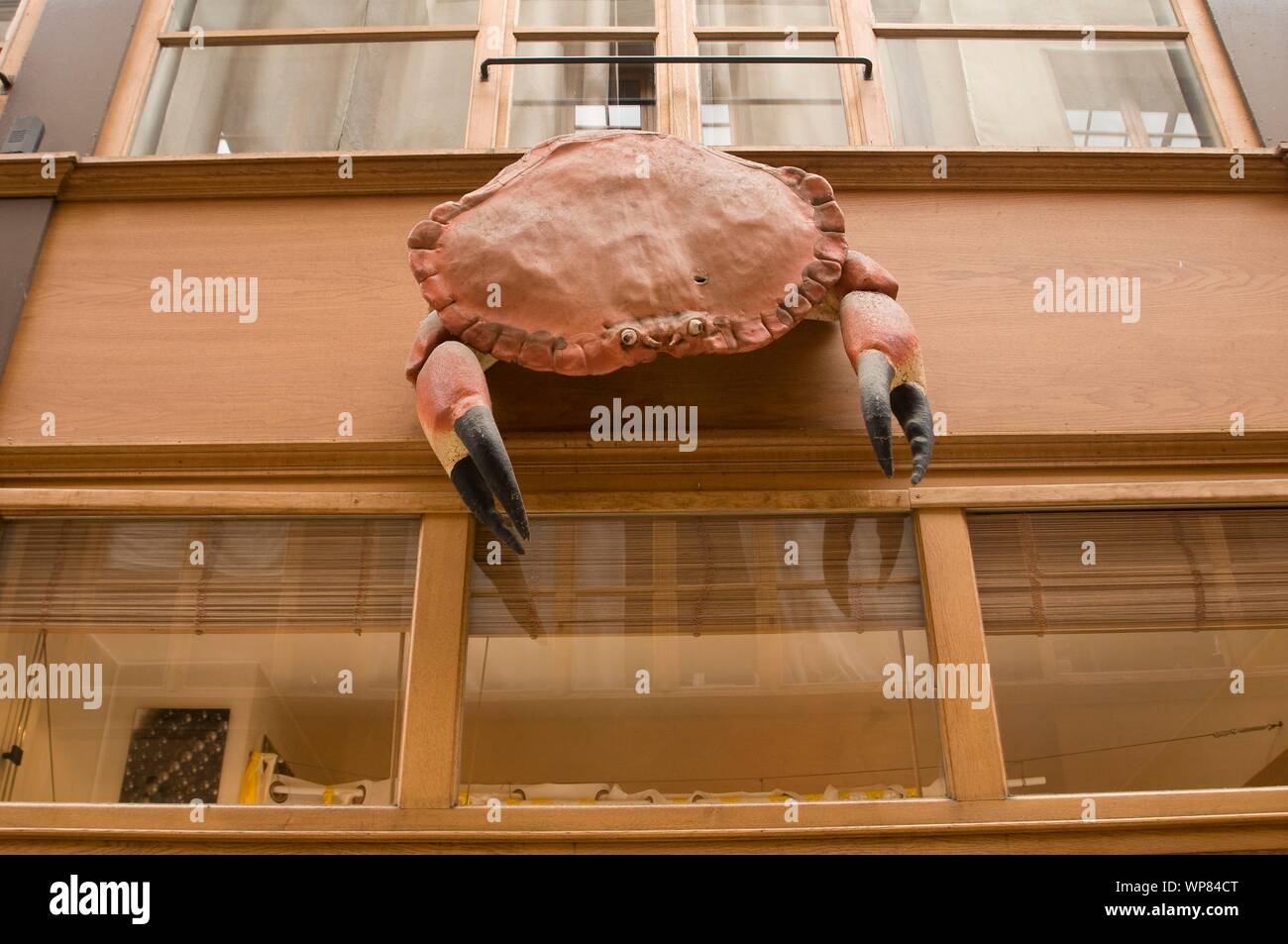 Die Passage du Grand-Cerf ist eine überdachte Ladenpassage mit Glasdach ...