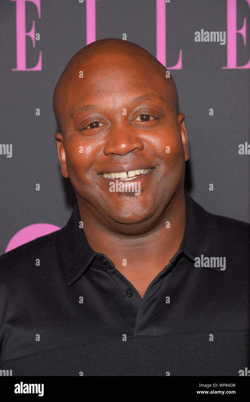 NEW YORK, NEW YORK - SEPTEMBER 05: Tituss Burgess attends ELLE, Women ...